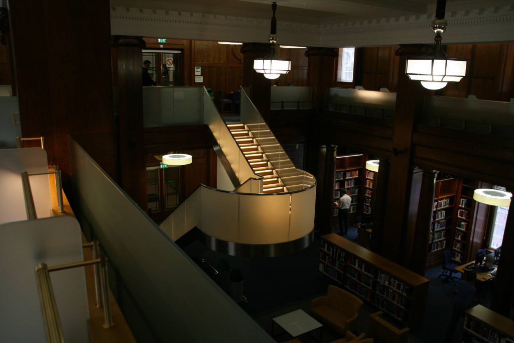 St Mary's Library - Spiral Stairs